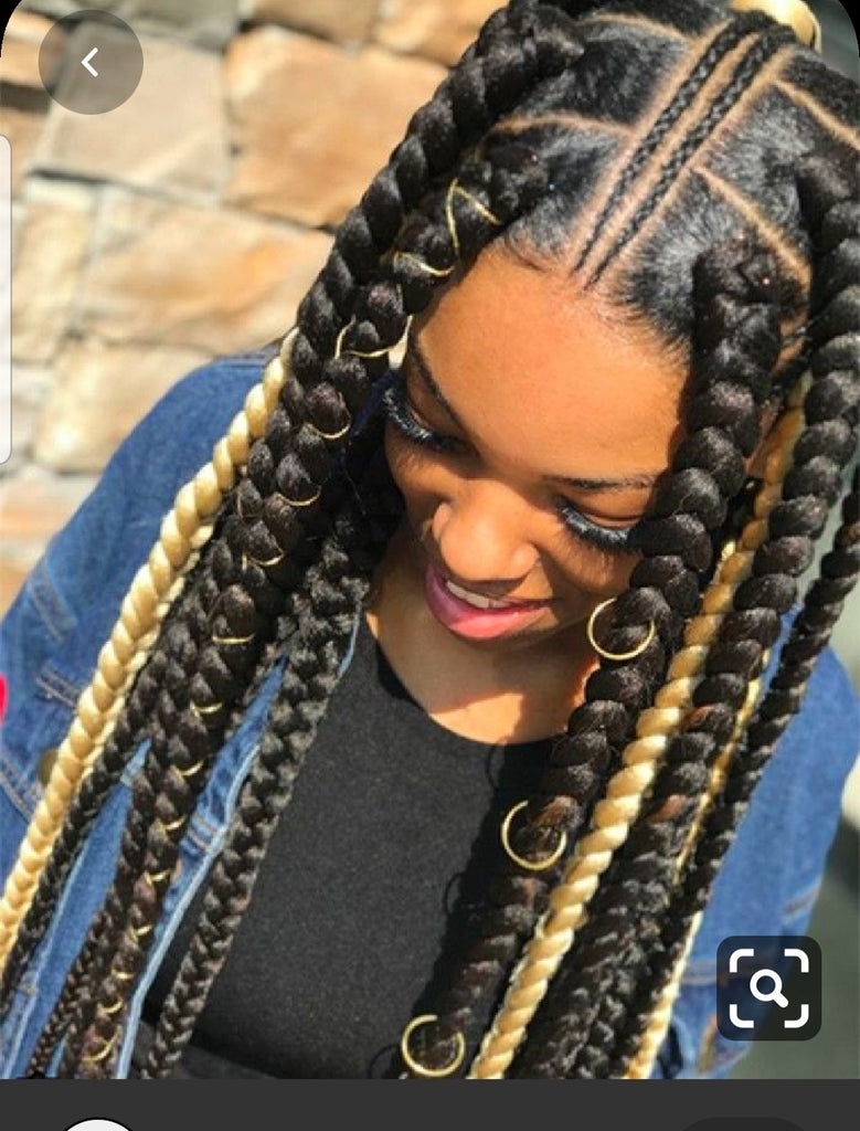 Braid Rings dreadlock rings